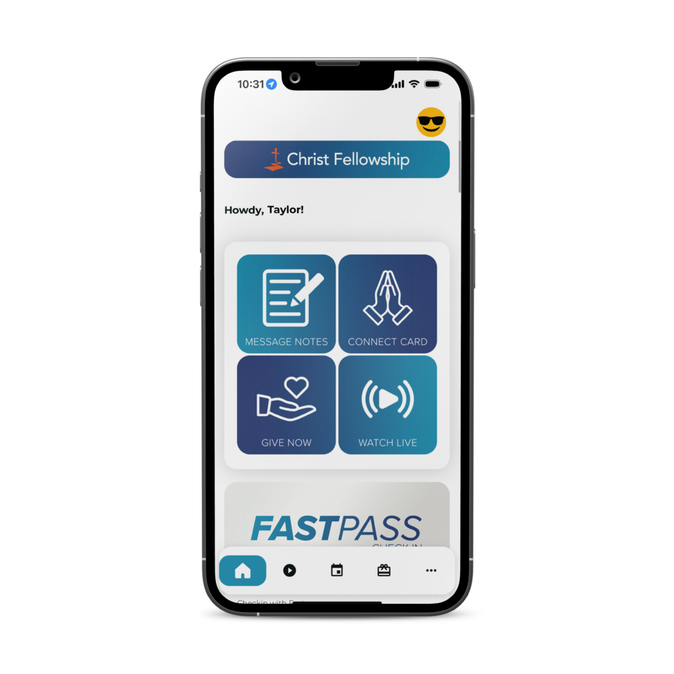 CF Home App | Christ Fellowship